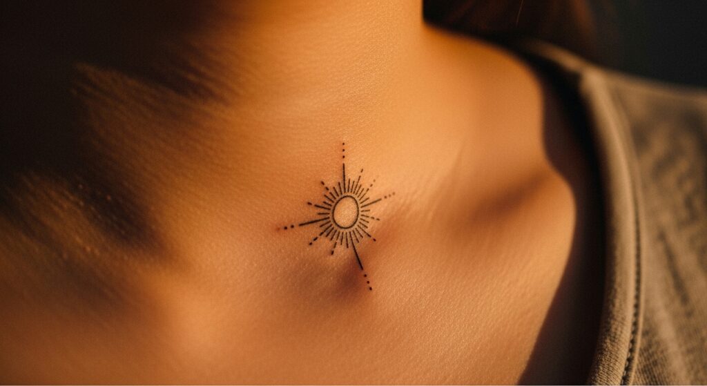 27 Stunning Minimalist Cross Tattoo Ideas to Inspire Faith